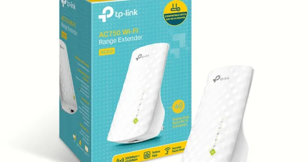 TP-Link AC750 Wi-Fi Range Extender (RE200) - TP-Link AC750 Wi-Fi Range Extender (RE200)