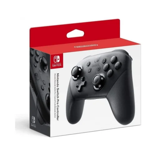 Nintendo Switch Pro Controller - Black - Nintendo Controller