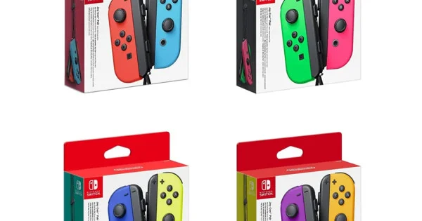 Nintendo Switch Joy-Con Controller Pair - Nintendo Controller