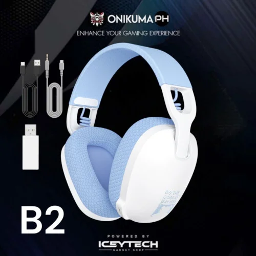 onikuma b2 gaming headset - wireless - onikuma b2 gaming headset ...