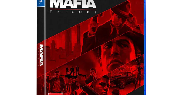 Mafia Trilogy PS4 - Mafia Trilogy PS4,مافيا