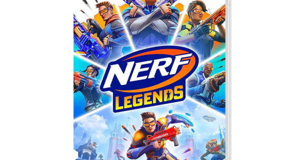 Nerf Legends (Used) - Nerf Legends Nintendo Switch (Used)