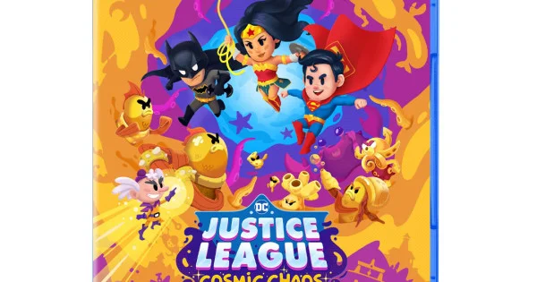DC's Justice League PS5 (Used) - DC's Justice League: Cosmic Chaos PS5
